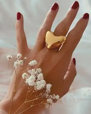 LINA HERNÁNDEZ Latido Heart Ring