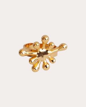 LINA HERNÁNDEZ Aureliana Starburst Ring - Gold