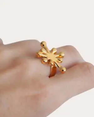 LINA HERNÁNDEZ Aureliana Starburst Ring