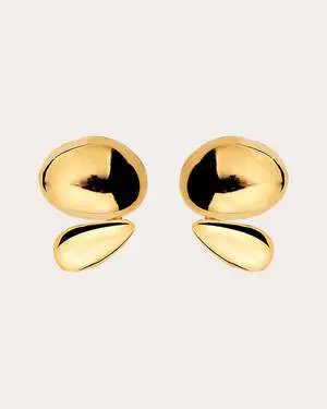 LINA HERNÁNDEZ Arcadio Drop Earrings - Gold