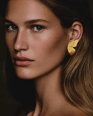 LINA HERNÁNDEZ Alma Butterfly Wing Stud Earrings