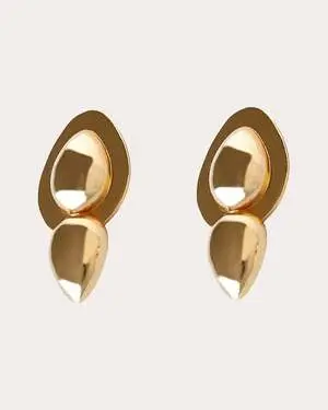 LINA HERNÁNDEZ Cosmic Egg Large Drop Earrings