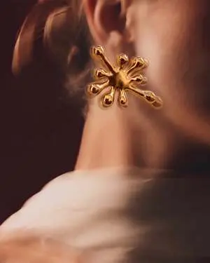 LINA HERNÁNDEZ Aureliana Stud Earrings
