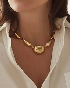 LINA HERNÁNDEZ Ursula Maxi Necklace