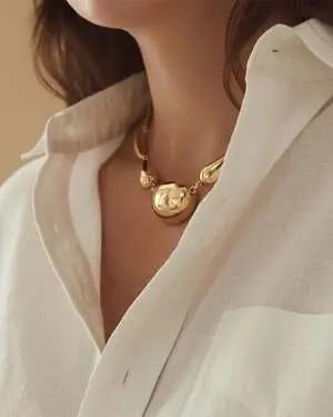 LINA HERNÁNDEZ Ursula Maxi Necklace