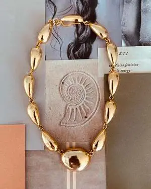 LINA HERNÁNDEZ Ursula Maxi Necklace