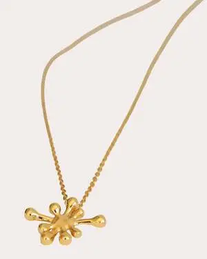 LINA HERNÁNDEZ Aureliana Pendant Necklace