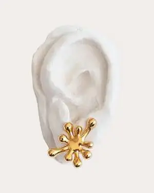 LINA HERNÁNDEZ Aureliana Mini Stud Earrings