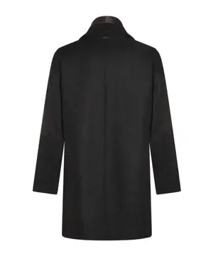 Herno Single Breasted Long Coat