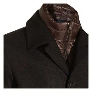 Herno Single Breasted Long Coat