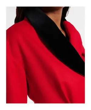 VIVIENNE WESTWOOD Asymmetrical Virgin Wool Jacket