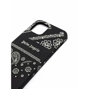 Palm Angels Bandana-print Iphone 12 Pro Max Case