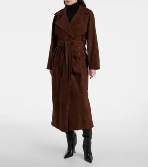 Nour Hammour Belted Coat