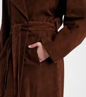 Nour Hammour Belted Coat