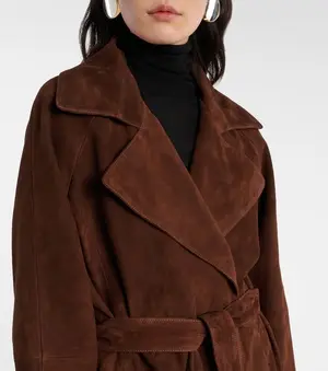 Nour Hammour Belted Coat