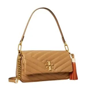 Tory Burch Kira Chevron Tassel Bag