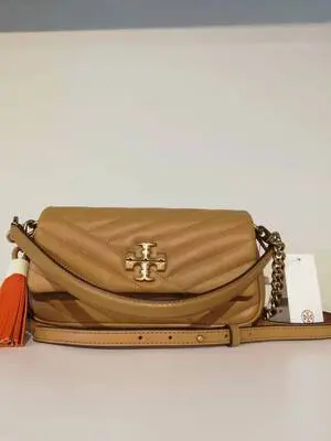 Tory Burch Kira Chevron Tassel Bag