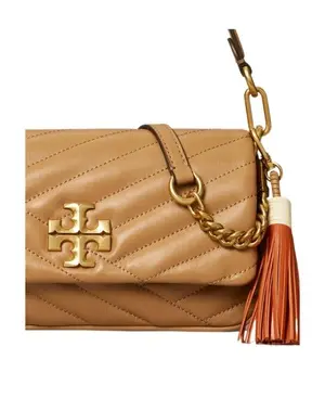 Tory Burch Kira Chevron Tassel Bag
