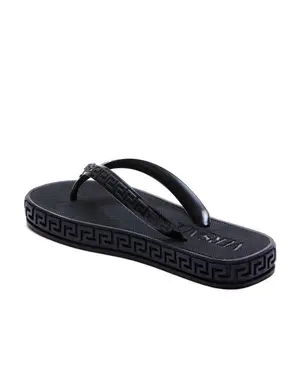 Versace Greca-motif Flip Flops