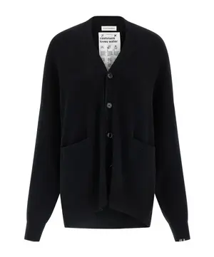 Extreme Cashmere N24 Tokio Knit Cardigan - Black