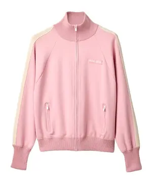 Miu Miu Technical Fabric Jacket - Alabaster/ivory