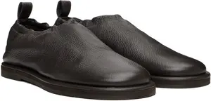 Studio Nicholson Korine Elasticated Leather Loafers