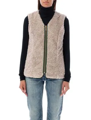 Barbour Zip-up Reversible Gilet - No