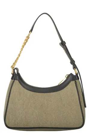 Balmain Logo Lettering Shoulder Bag