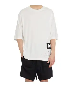 THOM KROM Printed Graphic T-shirt - White
