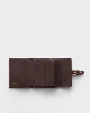 Prada Small Nappa Leather Wallet