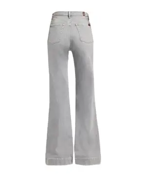 7 For All Mankind Flared-leg Jeans - Grey