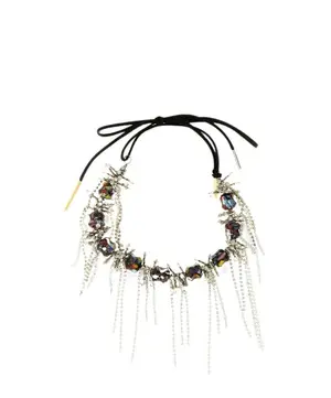 Dries Van Noten Cord Necklace - Black