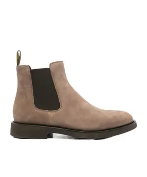 DOUCAL'S Round-toe Chelsea Boots