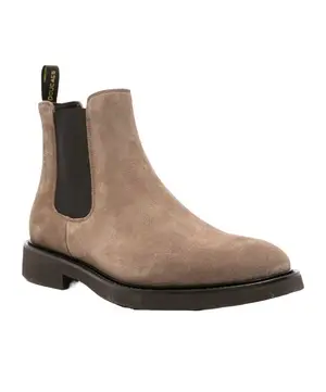 DOUCAL'S Round-toe Chelsea Boots