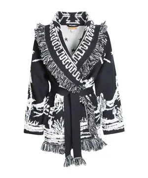 Alanui Canyon Spirit Fringed Cardigan