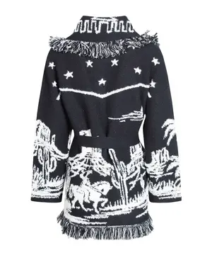 Alanui Canyon Spirit Fringed Cardigan