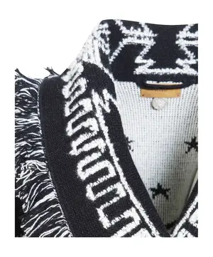 Alanui Canyon Spirit Fringed Cardigan