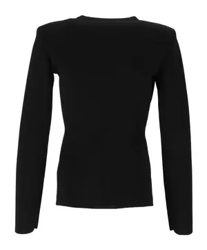 Elisabetta Franchi Zip-up Knit Top