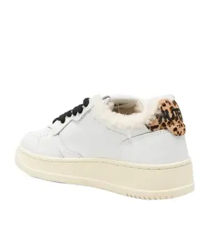 AUTRY Medalist Leopard-print Sneakers