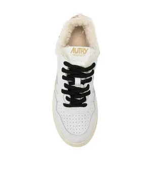 AUTRY Medalist Leopard-print Sneakers