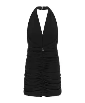 ROTATE BY BIRGER CHRISTENSEN Deep V-neck Dress