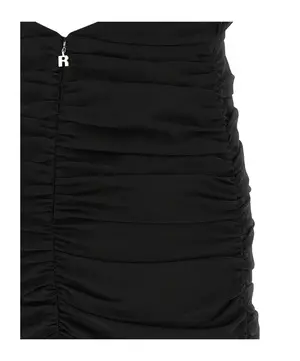 ROTATE BY BIRGER CHRISTENSEN Deep V-neck Dress