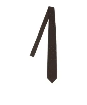 TOM FORD Polka-dot Ribbed Neck Tie