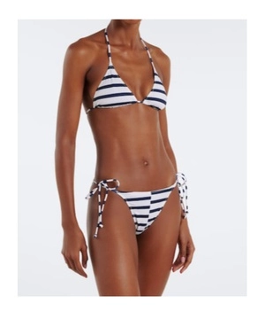 JEAN PAUL GAULTIER Striped Bikini