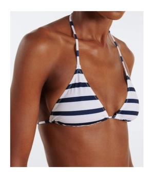 JEAN PAUL GAULTIER Striped Bikini