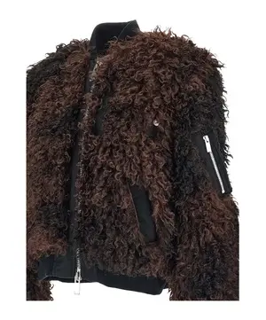 Sacai Zip-up Bomber Jacket
