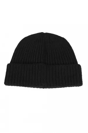 Stone Island Logo-patch Beanie