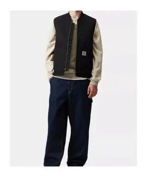 Carhartt Work In Progress Zip-front Pocket Vest