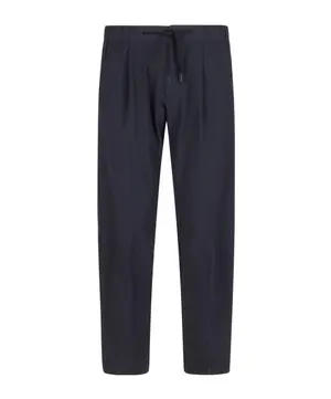 Herno Drawstring Pleated Trousers
