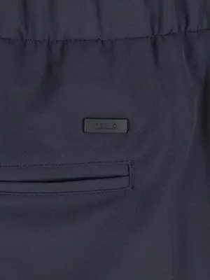 Herno Drawstring Pleated Trousers